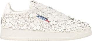 Autry Autry | Medalist Low Patent Flower White - 35