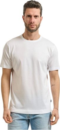HUGO BOSS Homme, Tops, Blanc, Taille: 2XL T-Chemises