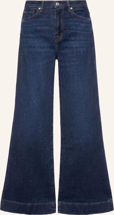 7 For All Mankind Jeans Modern Dojo Petite Flare Fit blau