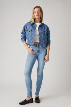 Levi's Jean 721 Taille Haute Skinny - Femme - Bleu / Blue Wave Light - 23X28