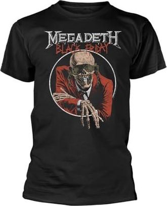 Plastic Head Megadeth Black Friday T-shirt, multicolore, L