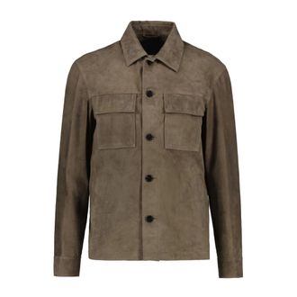 Arma Lederjacken - - Jackets - Herren - Braun - 2XL