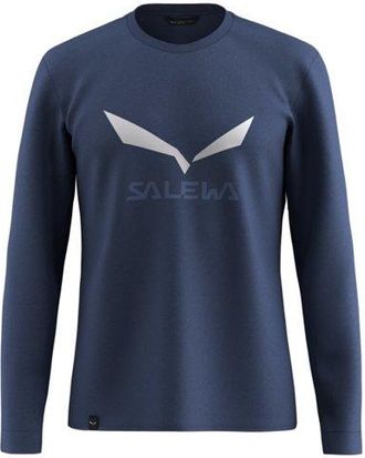 Salewa Solidlogo Dry M L/S Tee - Langarmshirt - Herren