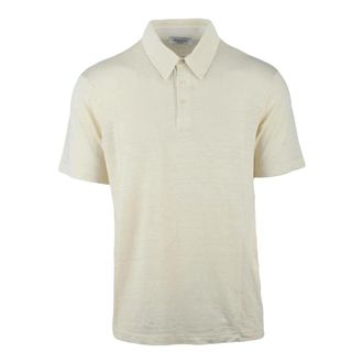 Wool & Co Polo Garzata - - Tops - Herren - Beige - L