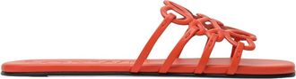 Loewe Femme, Chaussures, Orange, Taille: 38 EU Tongs