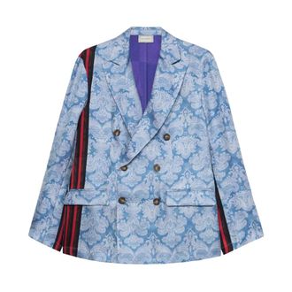 Pierre-Louis Mascia Fancy Jacke - - Jackets - Herren - Blau - S