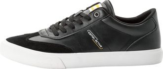 Camel Active Herren Sneaker aus echtem Leder Schwarz, menswear-45