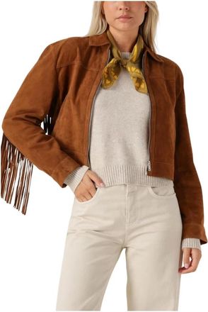 Arma Damen, Jacken, Braun, LGr&ouml;&szlig;e