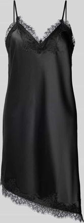 Only Tailliertes Satinkleid mit Spitze Modell BELLA