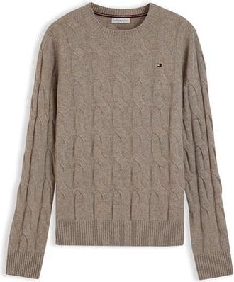 Tommy Hilfiger Pull torsad&eacute; en laine