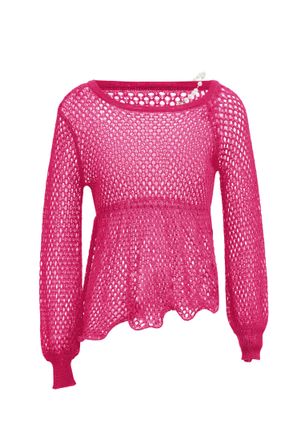 Mymo Pullover Frauen Rosa