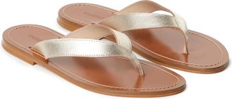 Saison 1865 Tong in Kategieleder - golden