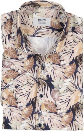Pure Herren Hemden mehrfarbig gemustert