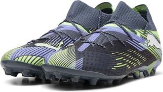 Puma Chaussures de Football Noire/Jaune Homme Future 7