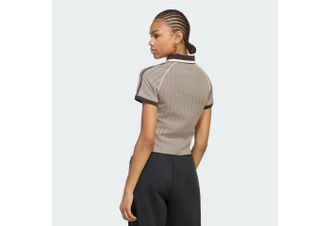 adidas Originals Poloshirt TWEED-POLOSHIRT (1-tlg)
