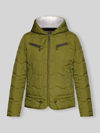 Gil Bret Regular Fit Steppjacke mit Kapuze