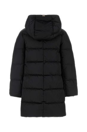 Herno Womens Black Polyester Down Jacket Piumini