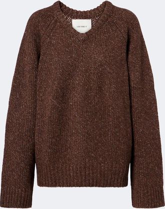 Lisa Yang Pullover Aloia aus Cashmere
