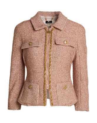 Elisabetta Franchi JACKEN & M&Auml;NTEL - Jacken und Anoraks auf YOOX.COM