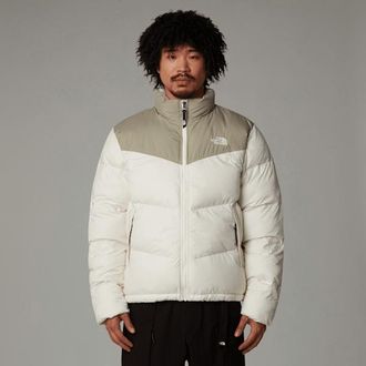 The North Face Saikuru Jacke Für Herren White Dune-clay Grey Größe XXL male