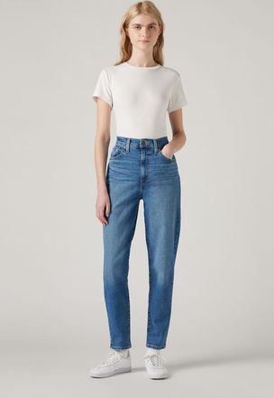 Levi's High Waisted Mom Jeans - Damen - Blau / Blau