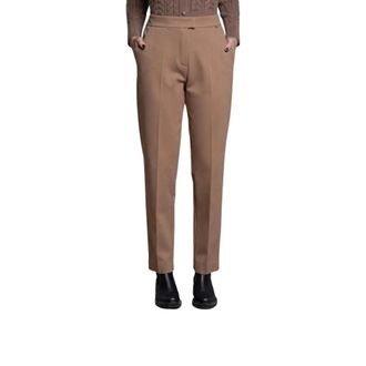 Kaos Kaos - Pantalon fusel&eacute; - Femme - Pantalons - Beige - Taille: 34 FR