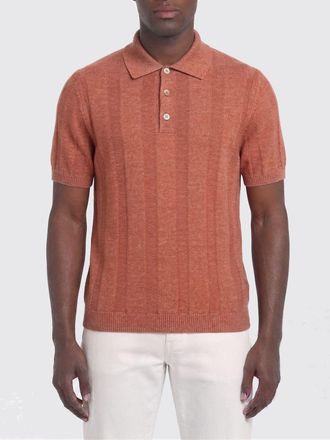 Brunello Cucinelli Polo BRUNELLO CUCINELLI Homme couleur P&ecirc;che