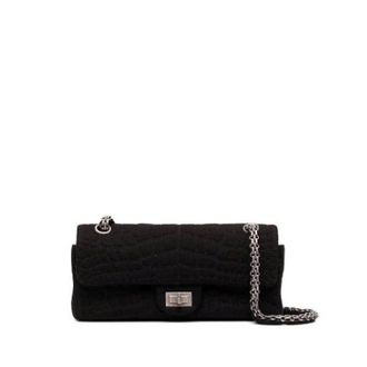 Chanel Pre-owned Mademoiselle Schultertasche - - Pre-owned - Damen - Schwarzk - ONE SIZE