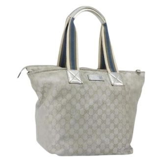 Gucci Pre-owned Vintage Tote Bag - - Pre-owned - Damen - Grau - ONE SIZE