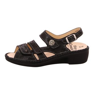 Finn Comfort Keilsandalette - - Shoes - Damen - Schwarzk - 37 EU
