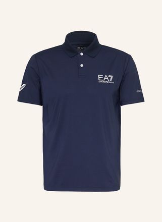 Emporio Armani ea7 Emporio Armani Funktions-Poloshirt blau