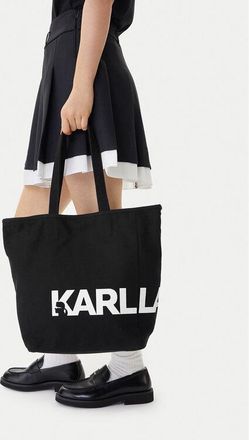 Karl Lagerfeld Handtasche B1W50050 Schwarz