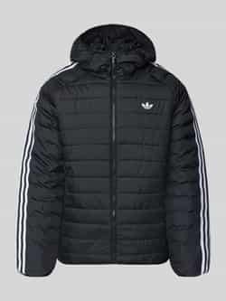 adidas Originals Regular Fit Steppjacke mit Logo-Print