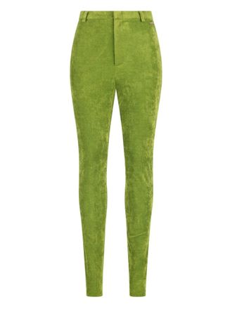 Gucci pantalon textur&eacute; - Vert