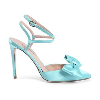 Dee Ocleppo Aqua Slingback Pump Chic Stiletto - - Shoes - Damen - Blau - 37 1/2 EU