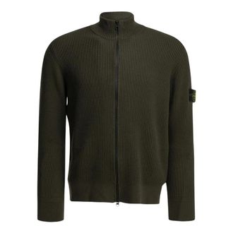 Stone Island Cardigans - Homme - Pulls - Vert - Taille: 2XL