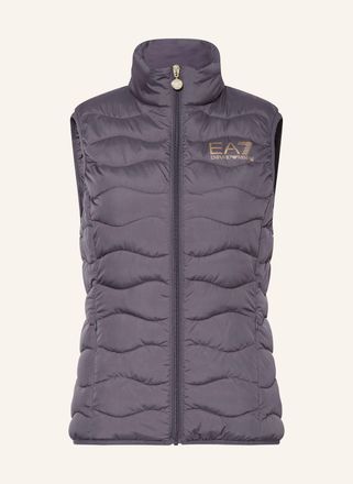 Emporio Armani ea7 Emporio Armani Funktionsweste Train Core blau