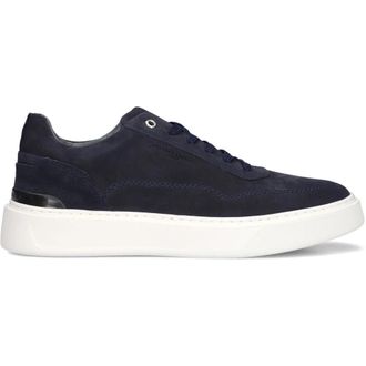 Stefano Lauran Blaue Herren Sneakers Star 001 - - Shoes - Herren - Blau - 46 EU