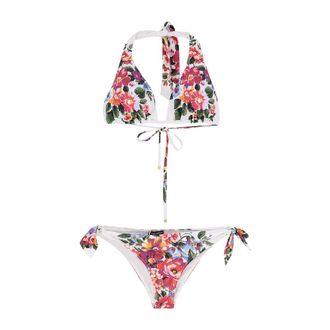Dolce & Gabbana Femme, Maillots de bain, Multicolore, Taille: 42 FR Ensemble Bikini