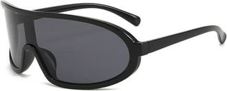 Generic Lunettes de soleil une pièce de sport punk 2026 2024 pour homme et femme vintage bouclier lunettes de soleil pour dames lunettes de soleil enveloppant