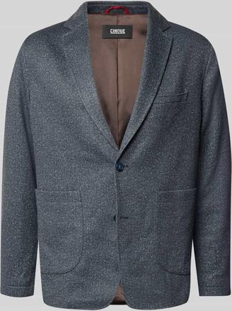 Cinque Regular Fit Sakko mit aufgesetzten Taschen Modell Monza