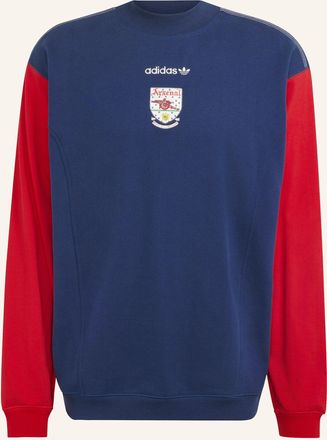 adidas Fc Arsenal Eqt Sweatshirt blau