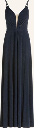 Vera Mont Vm Vera Mont Abendkleid Mit Glitzergarn Und Cut-Outs blau