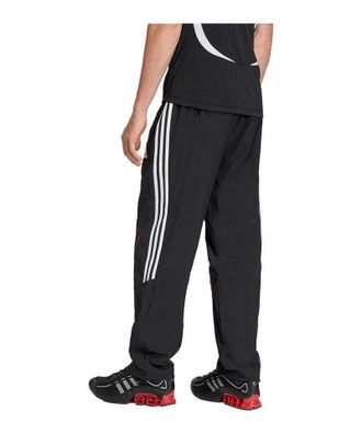 adidas Originals Jogginghose adidas Originals Teamgeist Hose Wei&szlig;