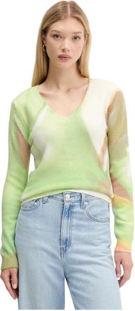 Desigual Damen, Strickwaren, Mehrfarbig, SGr&ouml;&szlig;e