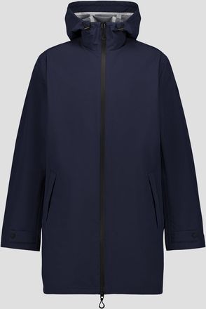 Jott Imperm&eacute;able mixte mi-long Marine Zerti - Taille XS