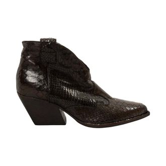 Elena Iachi Texano Boot - Femme - Chaussures - Brun - Taille: 36 EU