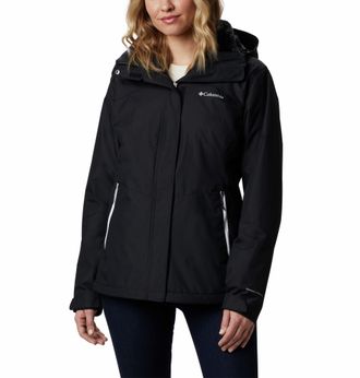 Columbia Bugaboo II Fleece Interchange Jacket 3 In 1 Jacke f&uuml;r Damen