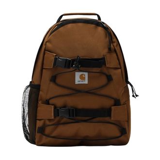 Carhartt Work in Progress Kickflip Backpack - Homme - Sacs - Brun - Taille: ONE Size