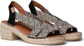 Toni Pons Toni Pons Femme Dalyn Sandale à Talon, Noir/Noir, 37 EU